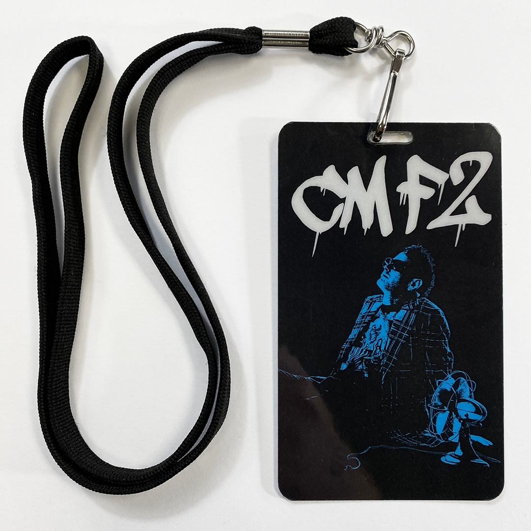 VIP "CMF2 World Tour" Laminate and Lanyard – Corey Taylor