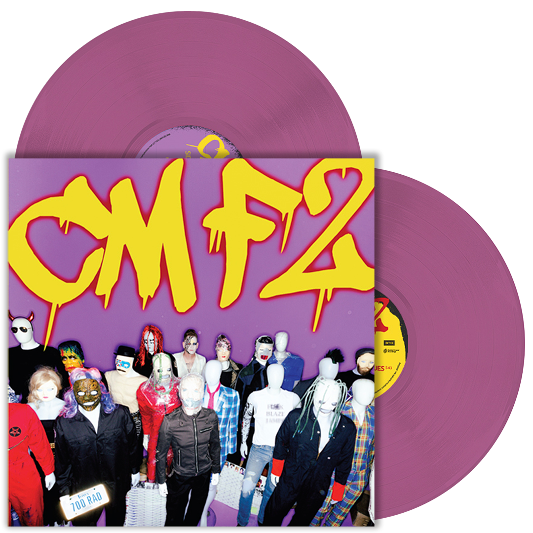 CMF2 Exclusive Vinyl in Opaque Orchid – Corey Taylor