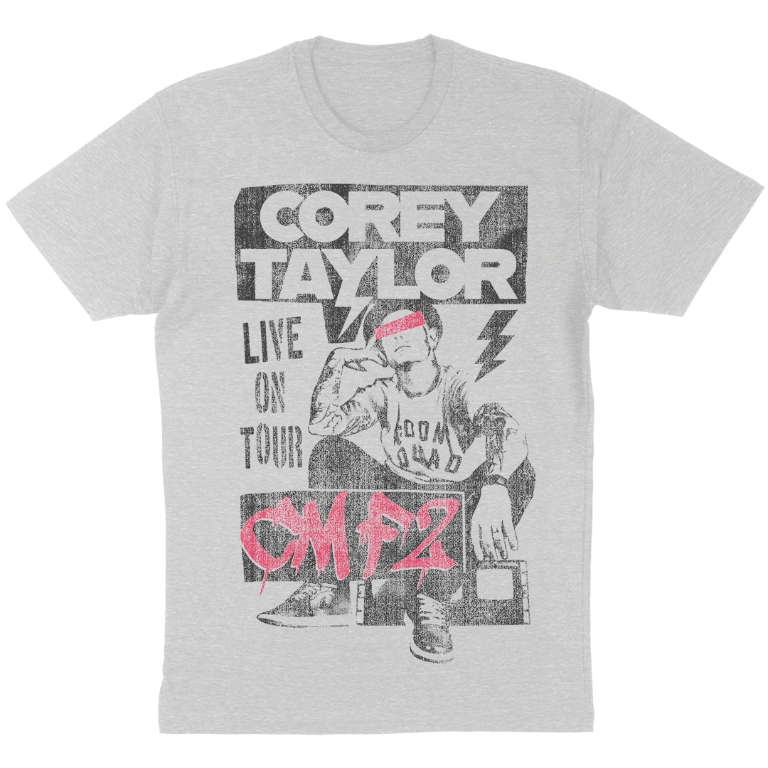 "Punk Poster" 2023 Tour T-Shirt – Corey Taylor