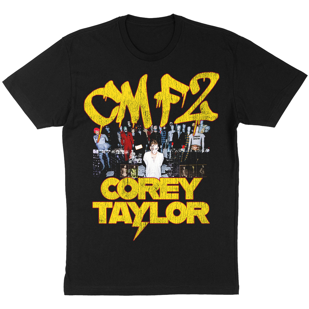 "CMF2 Album Foldout" T-Shirt – Corey Taylor