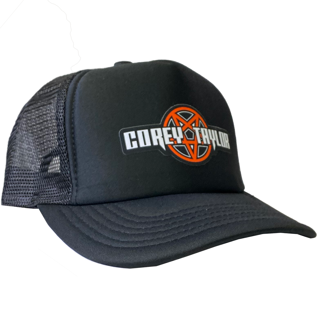 "Star Logo" Foam Trucker Hat – Corey Taylor
