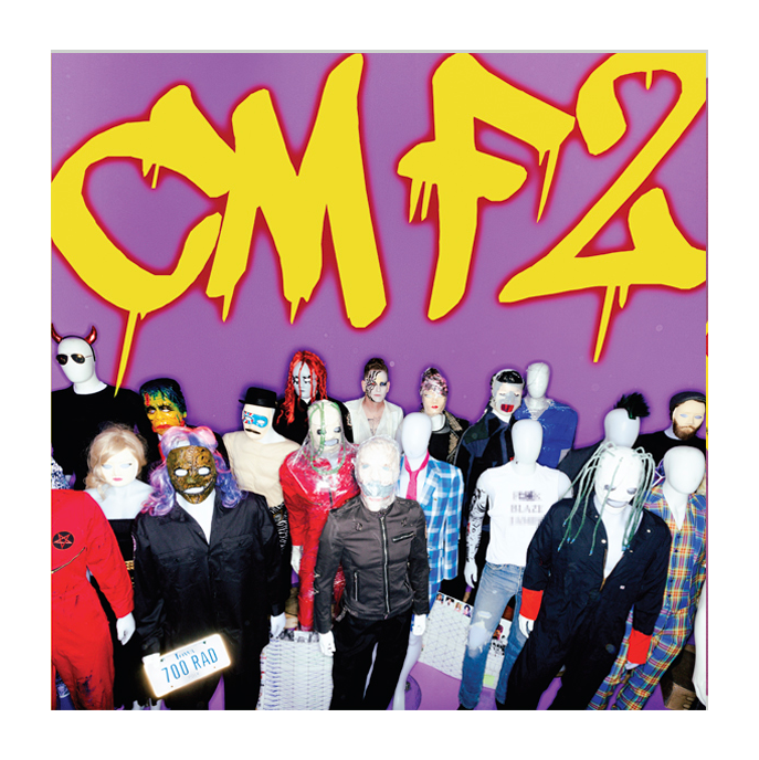 CMF2 Exclusive Vinyl in Opaque Orchid – Corey Taylor