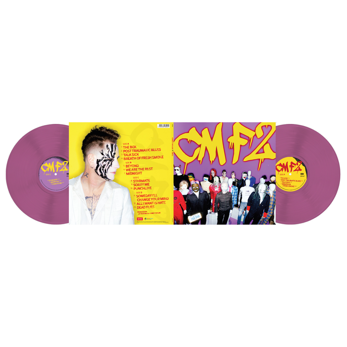 CMF2 Exclusive Vinyl in Opaque Orchid – Corey Taylor