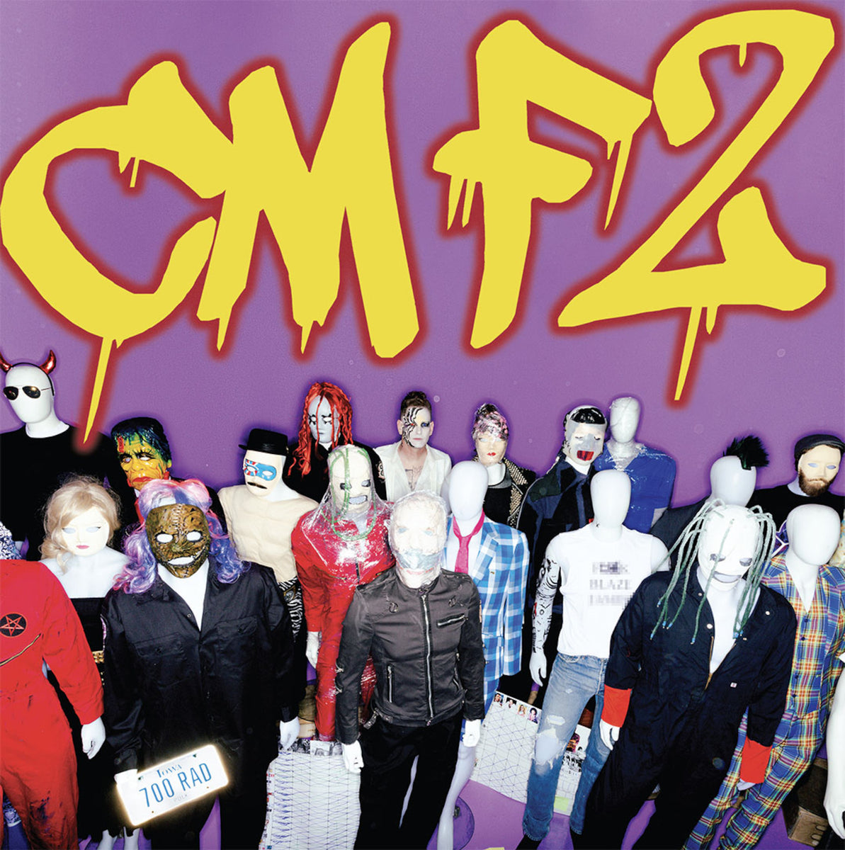 CMF2 Digital Album – Corey Taylor